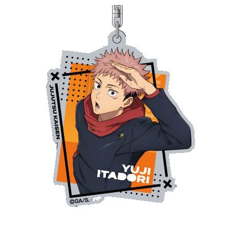 [Jujutsu Kaisen] Acrylic Keychain Jujutsu Kaisen Vol.2 07 - Yuji Itado – Otaku Collectives