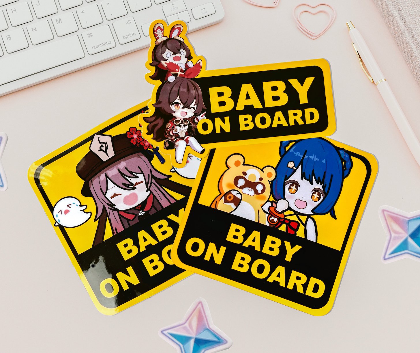 CAR DECAL – Otaku Collectives