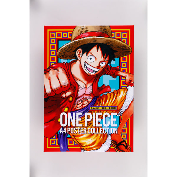 [One Piece] A4 Poster Collection 3-Sheet Set (8 Types - Random) – Otaku ...