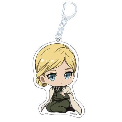 [Attack on Titan] The Final Season Petanko Acrylic Key Ring Vol.3 - Hi ...