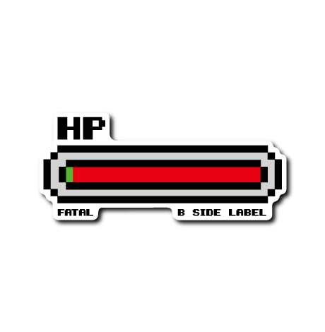 [B-Side] HP Bar (FATAL) – Otaku Collectives