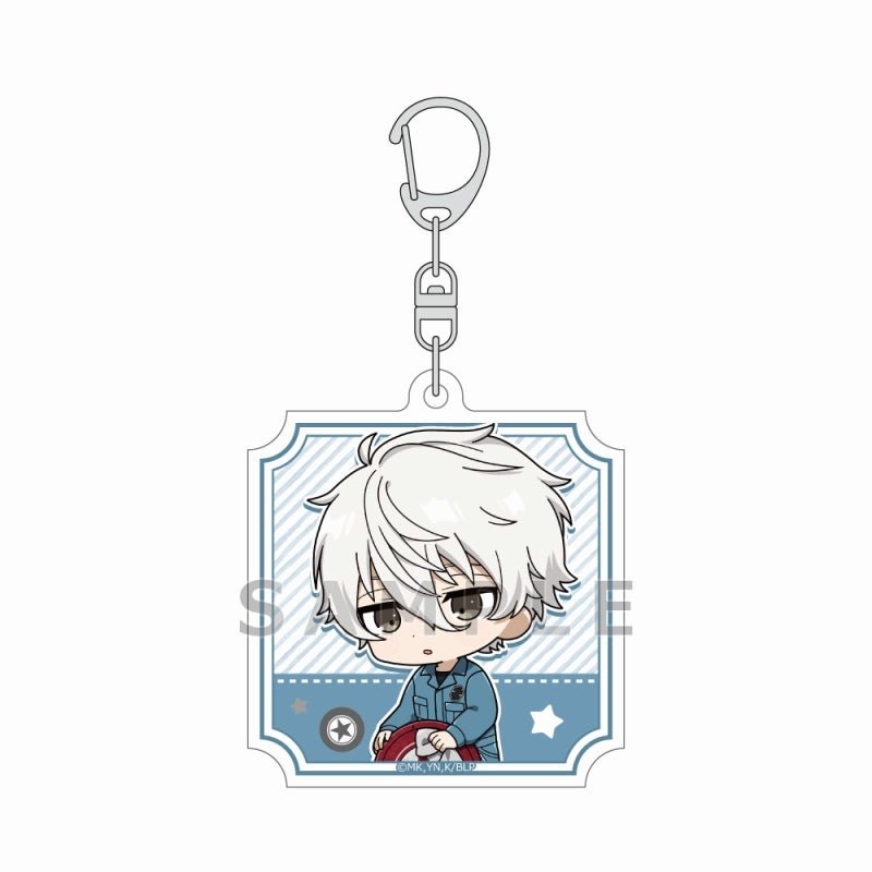 [Blue Lock] American Style Acrylic Keychain - Seishiro Nagi – Otaku ...