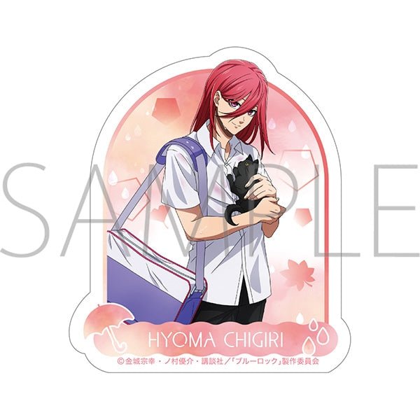 [Blue Lock] Autumn Rain Die-cut Sticker / Chigiri Hyoma – Otaku Collectives