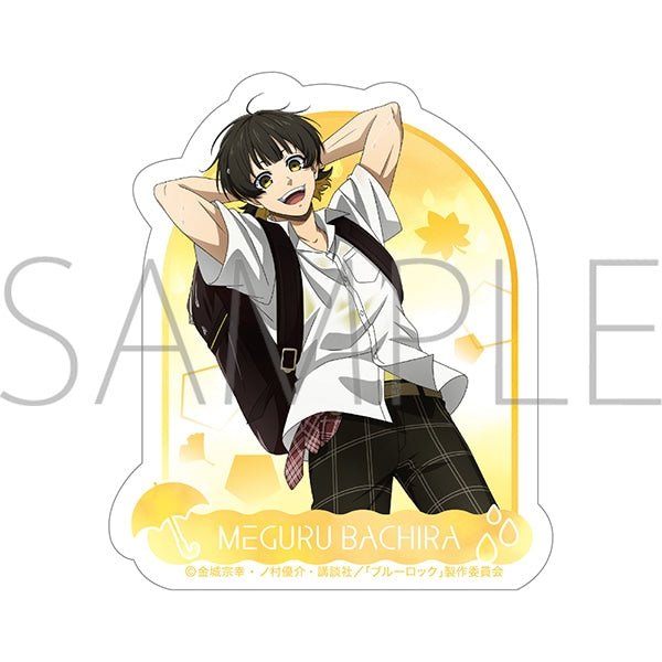 [Blue Lock] Autumn Rain Die-cut Sticker / Meguru Bachira – Otaku ...