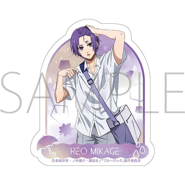 [Blue Lock] Autumn Rain Die-cut Sticker / Mikage Reo – Otaku Collectives