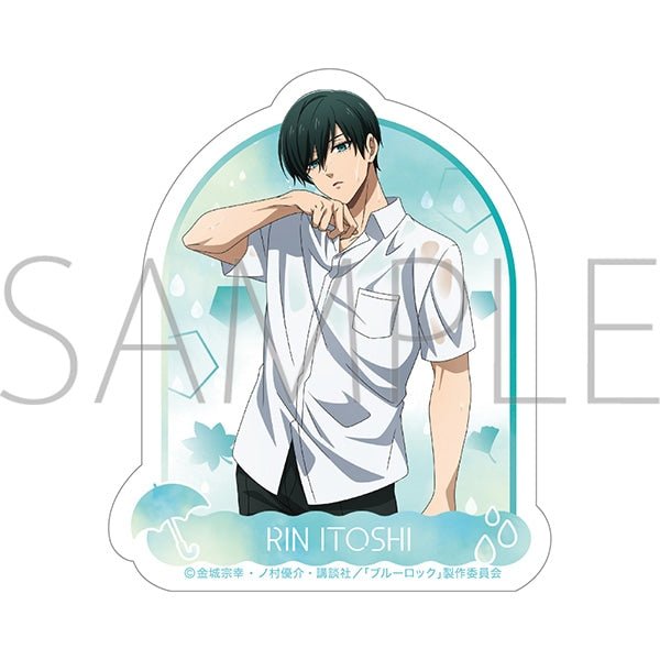 [Blue Lock] Autumn Rain Die-cut Sticker / Rin Itoshi – Otaku Collectives