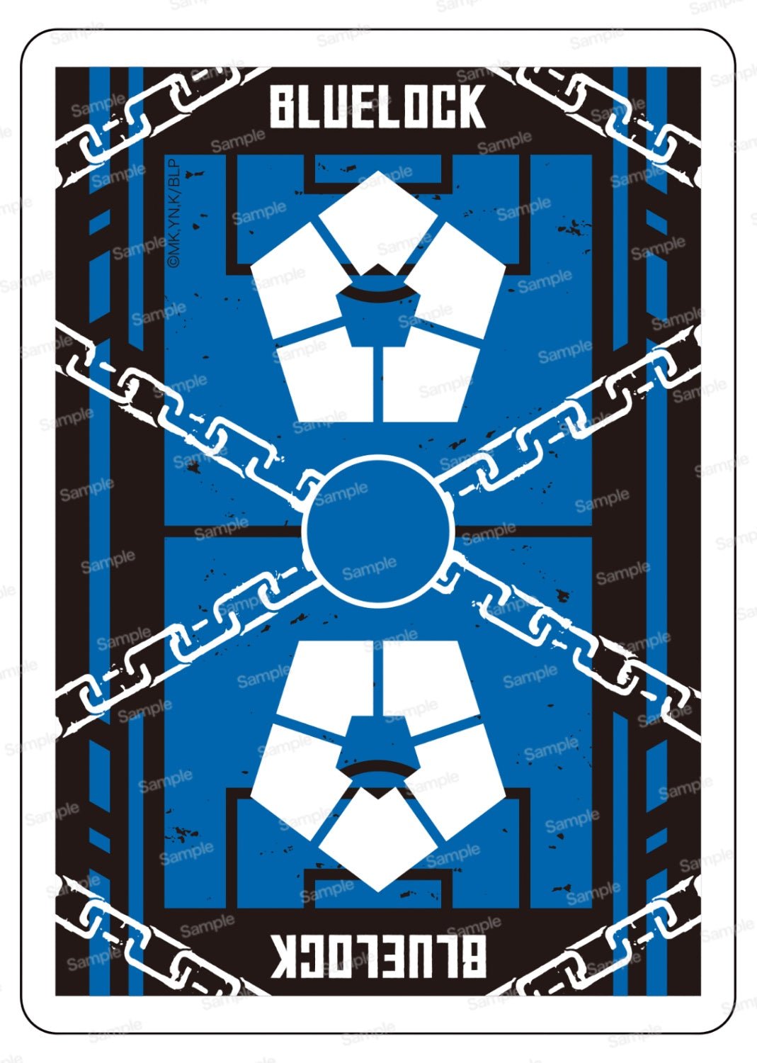 [Blue Lock] Bicycle X Blue Lock Playing Cards – Otaku Collectives