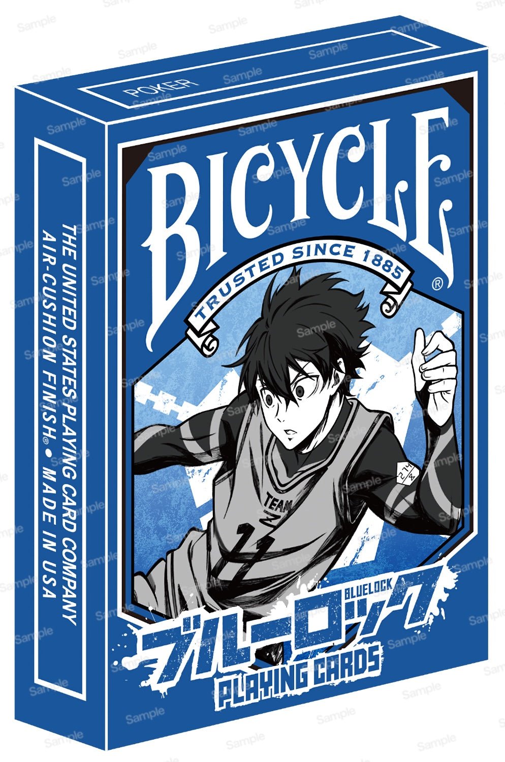 [Blue Lock] Bicycle X Blue Lock Playing Cards – Otaku Collectives