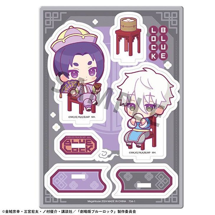[Blue Lock] Buddy Acrylic Stand Episode Nagi- Seishiro Nagi & Mikage R ...