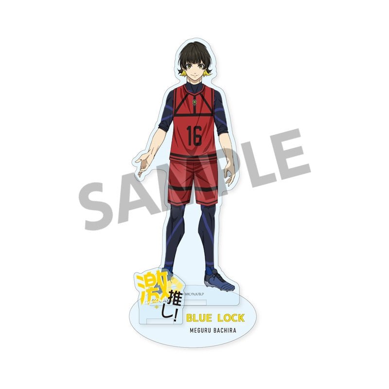 [Blue Lock] Gekioshi Acrylic Figure vol.3 Team Red Ver. - Meguru Bachi ...