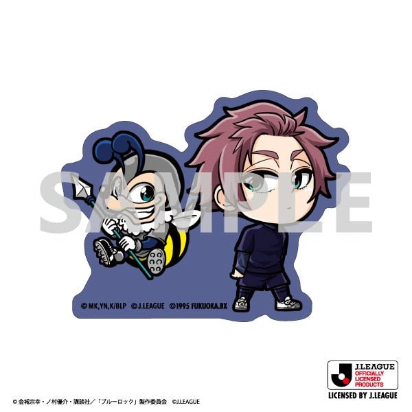 [Blue Lock] JJ League Sticker- Sae Itoshi & Avispa Fukuoka – Otaku ...