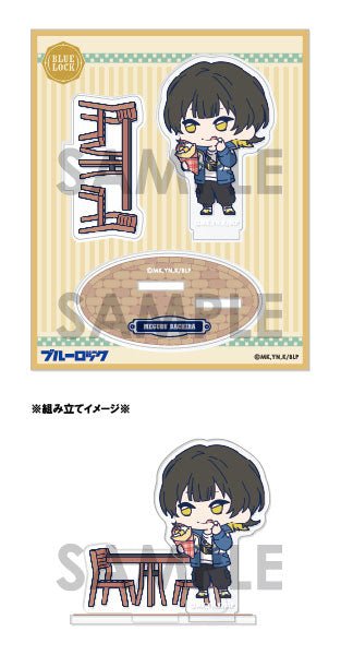 [Blue Lock] Mini Chara Acrylic Stand - Let`s Go Out! Bachira Meguru ...