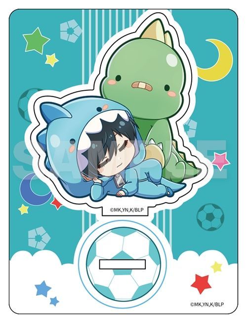 [Blue Lock] Mini Chara Stand Gyao Colle Ver. Rin Itoshi – Otaku Collectives