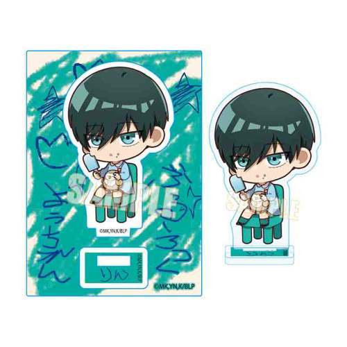 [Blue Lock] Mini Stand Kindergarten Ver. - Rin Itoshi – Otaku Collectives
