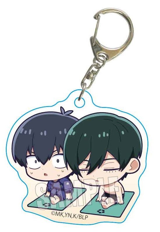 [Blue Lock] Petit Memo! Acrylic Key Ring - Isagi & Rin – Otaku Collectives