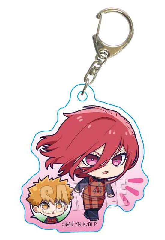 [Blue Lock] Petit Memo! Acrylic Key Ring - Kunigami & Chigiri – Otaku ...