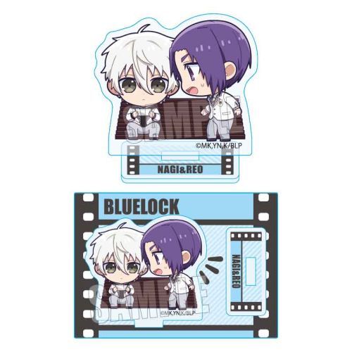 [Blue Lock] Petite Memo! Mini Stand Nagi & Reo – Otaku Collectives