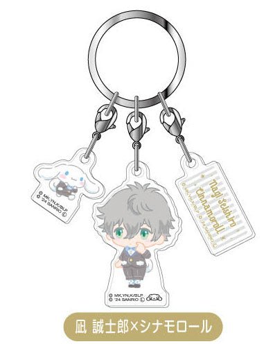 [Blue Lock] Sanrio x Blue Lock 3 Piece Acrylic Keychain- Nagi Seishiro ...