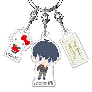 [Blue Lock] Sanrio x Blue Lock 3 Piece Acrylic Keychain- Yoichi Isagi – Otaku Collectives