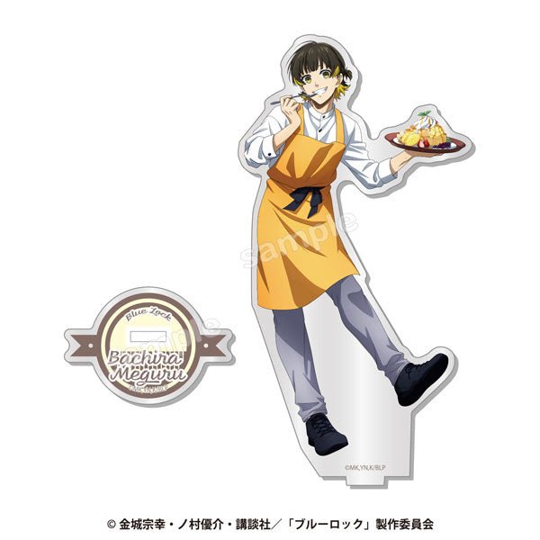 Blue Lock Meguru Bachira Acrylic Stand - Perfect Collectible – Otaku ...