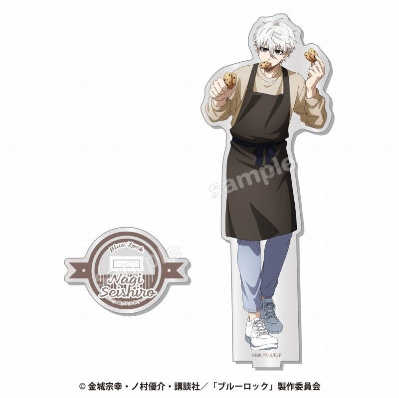 [Blue Lock] Sweets Acrylic Stand- Seishiro Nagi – Otaku Collectives