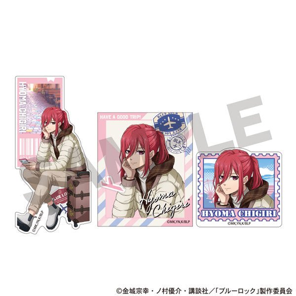 [Blue Lock] Travel Themed Sticker Pack- Hyoma Chigiri – Otaku Collectives