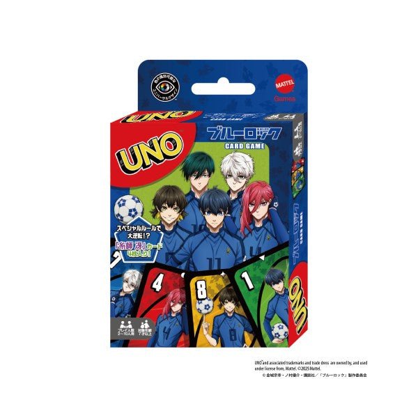[Blue Lock] UNO Blue Lock – Otaku Collectives