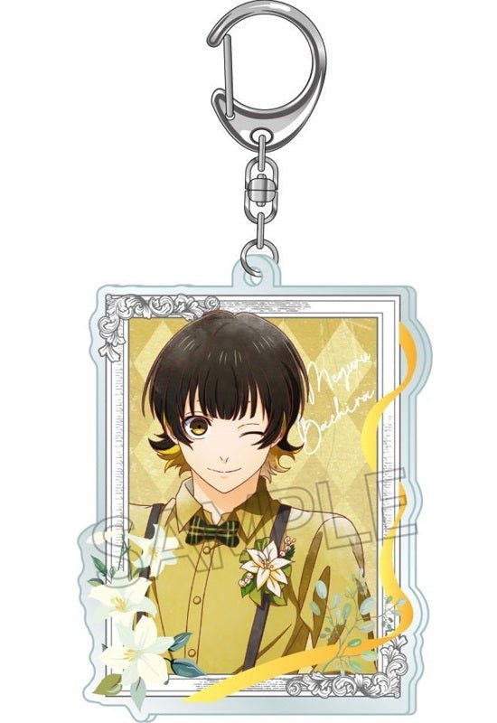 [Blue Lock] Vintage Series Throne Acrylic Key Ring Bachira Meguru ...