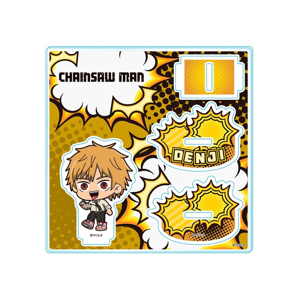 [Chainsaw Man] Yurayura Acrylic Stand - Denji – Otaku Collectives
