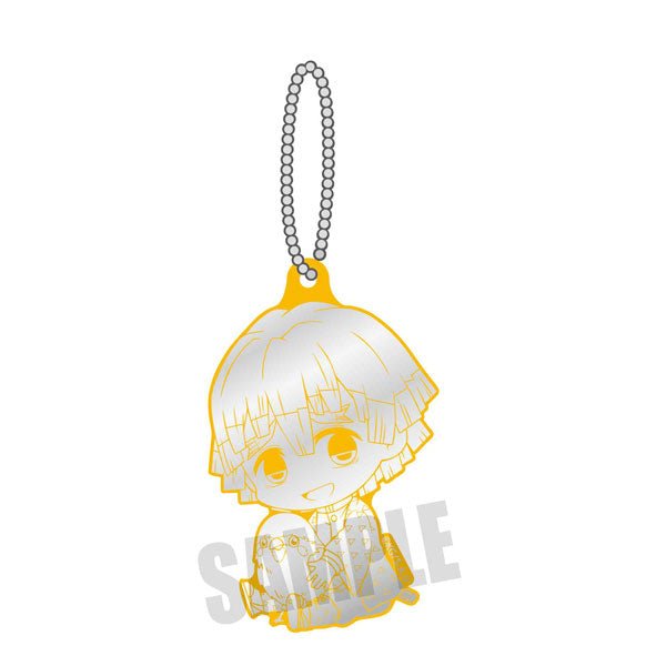[Demon Slayer]: Gyugyutto Reflector Key Ring- Zenitsu Agatsuma – Otaku ...