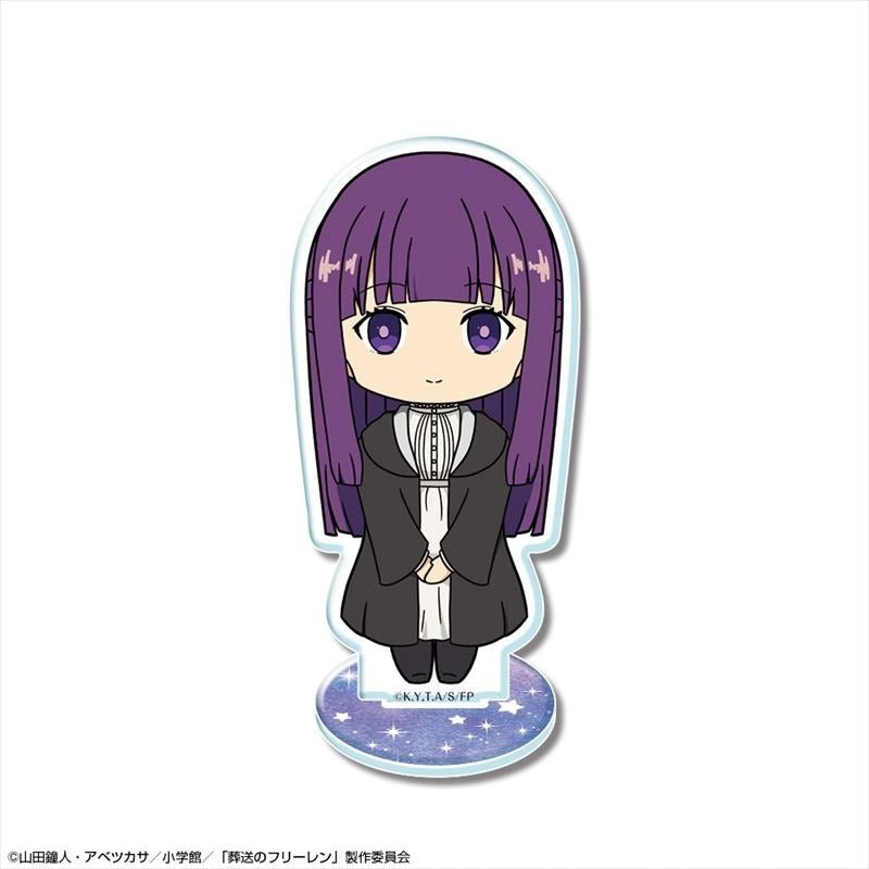 [Frieren: Beyond Journey's End] Chibi Chara Acrylic Stand Design Fern ...