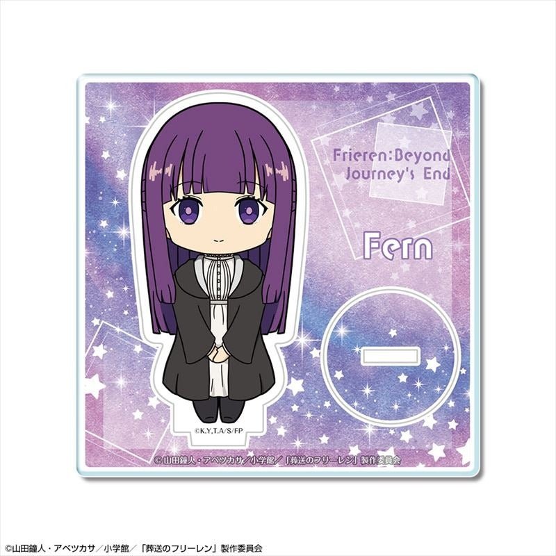 [Frieren: Beyond Journey's End] Chibi Chara Acrylic Stand Design Fern ...