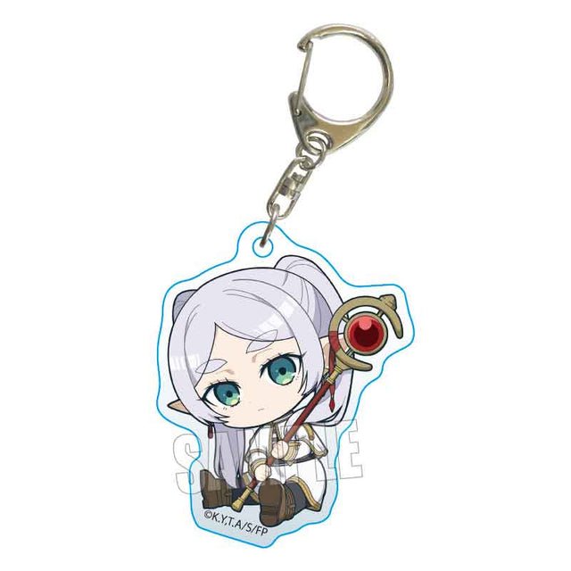 [Frieren: Beyond Journey's End] GyuGyutto Acrylic Keychain Frieren ...