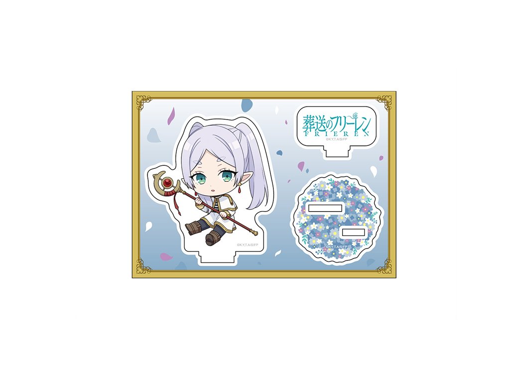 [Frieren: Beyond Journey's End] Petanko Acrylic Figure Stand- Frieren ...