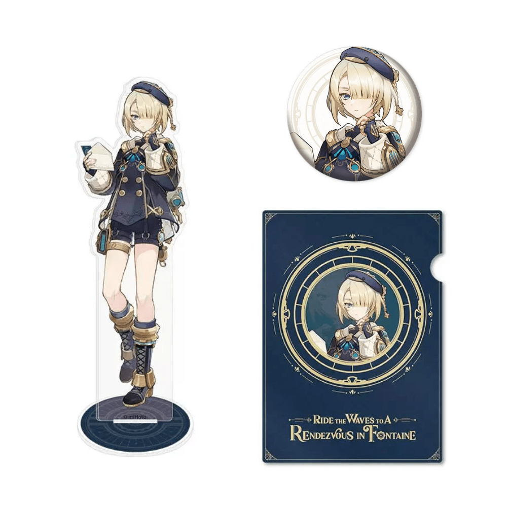 Official Genshin Impact Merchandise – Otaku Collectives