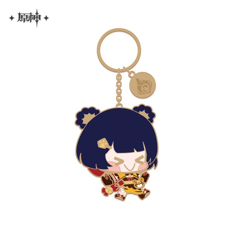 [Genshin Impact] Chibi Character Metal Pendant - Xiangling – Otaku ...