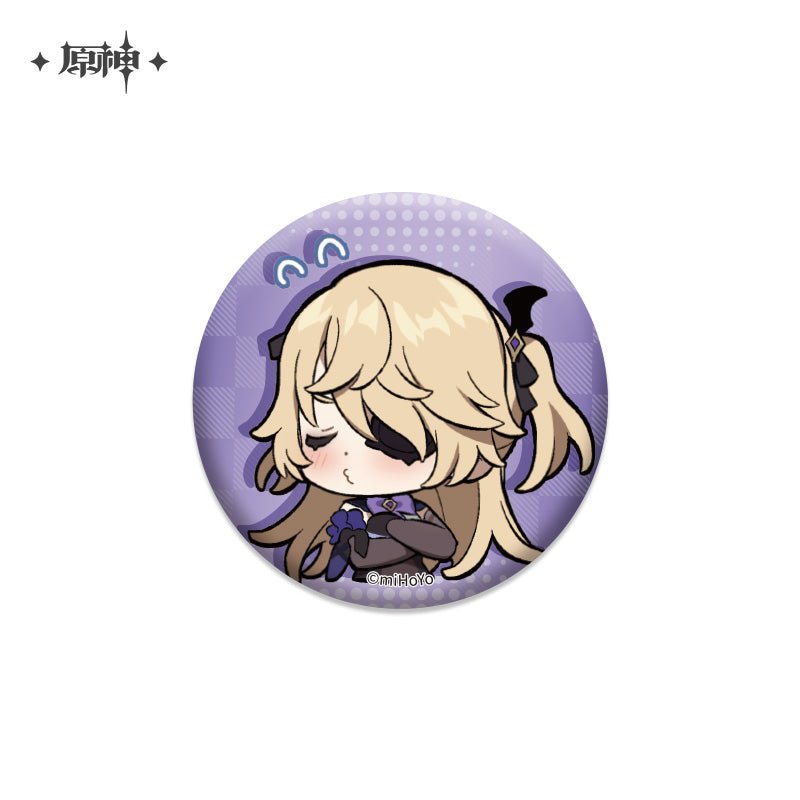 [Genshin Impact] Chibi Character Series Badge Vol.1 - Fischl – Otaku ...