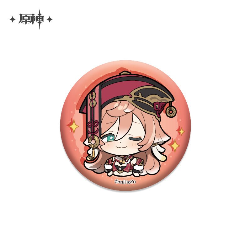 [Genshin Impact] Chibi Character Series Badge Vol.1 - Yanfei – Otaku ...