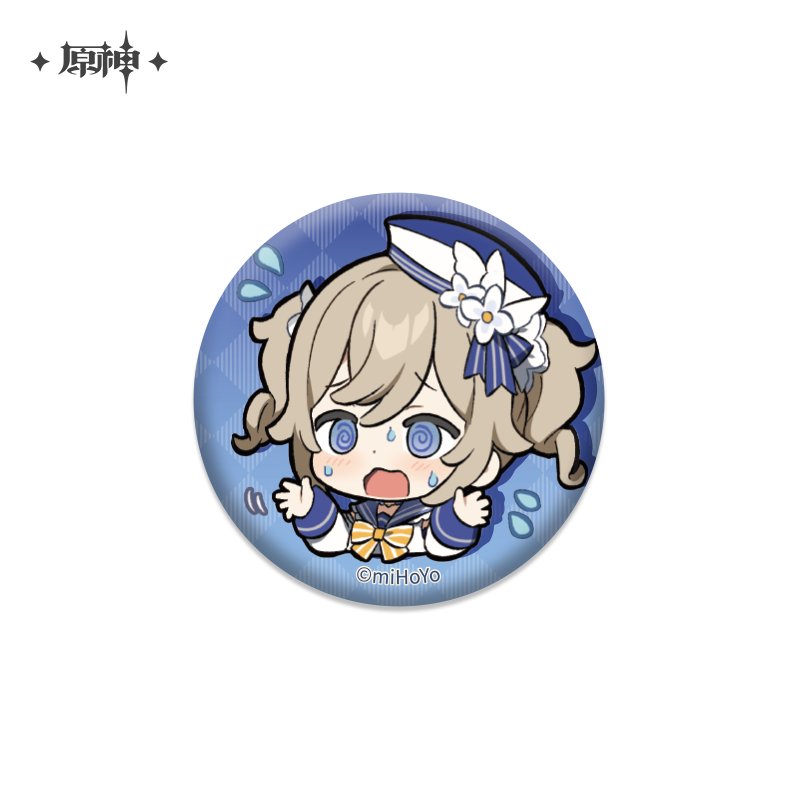 [Genshin Impact] Chibi Character Series Badge Vol.2 - Barbara – Otaku ...