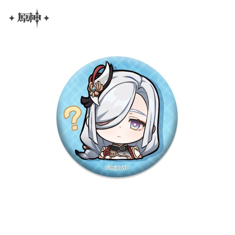 [Genshin Impact] Chibi Character Series Badge Vol.2 - Shenhe – Otaku ...
