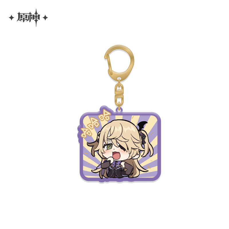 [Genshin Impact] Chibi Character Series Pendant Vol.1 - Fischl – Otaku ...
