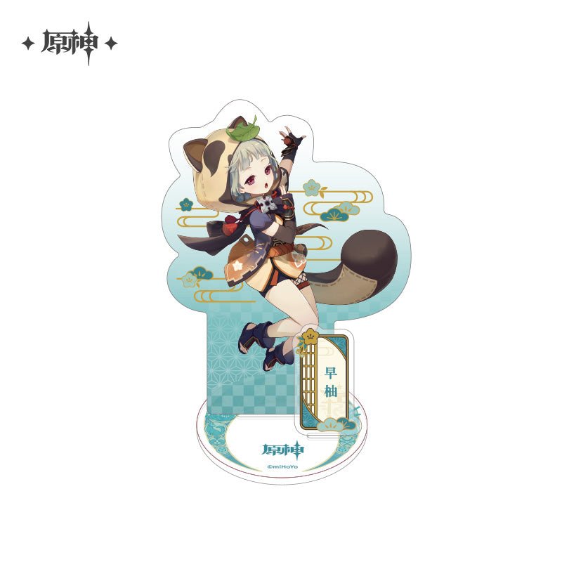 [Genshin Impact] Inazuma Character Acrylic Stand - Sayu – Otaku Collectives