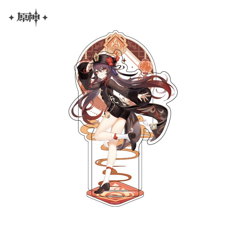 [Genshin Impact] Liyue Character Acrylic Stand - Hutao – Otaku Collectives