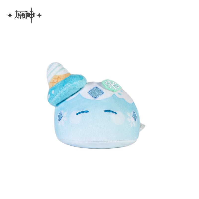 [Genshin Impact] Slime Dessert Party Series Plush Toy - Cryo Slime & I ...