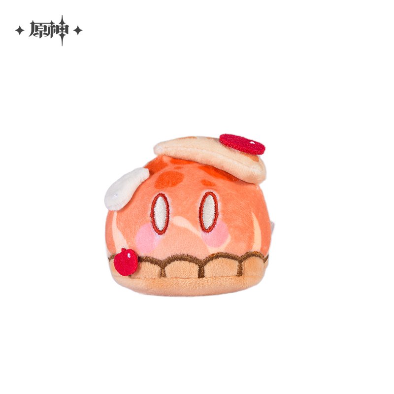 [Genshin Impact] Slime Dessert Party Series Plush Toy - Pyro Slime & A ...