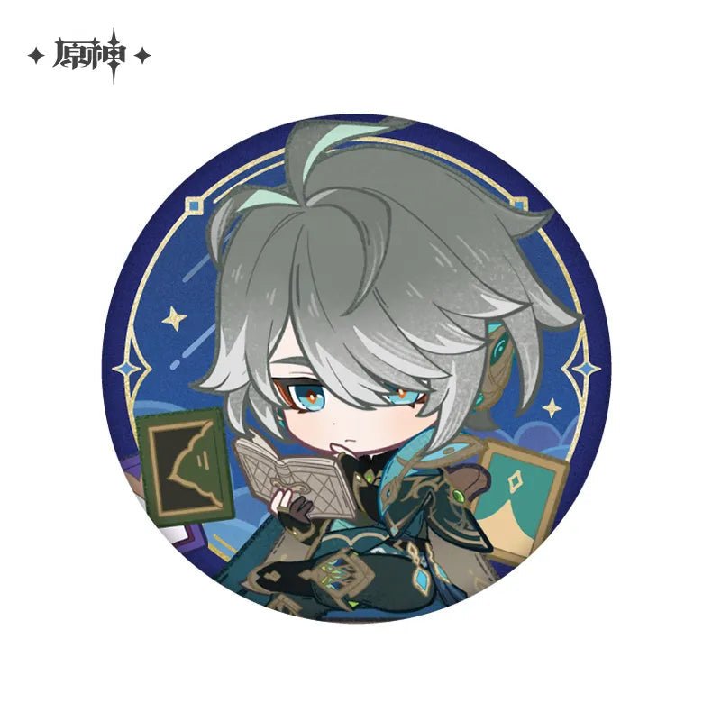 [Genshin Impact] Starlight Letter Series Badge Genshin - Alhaitham ...