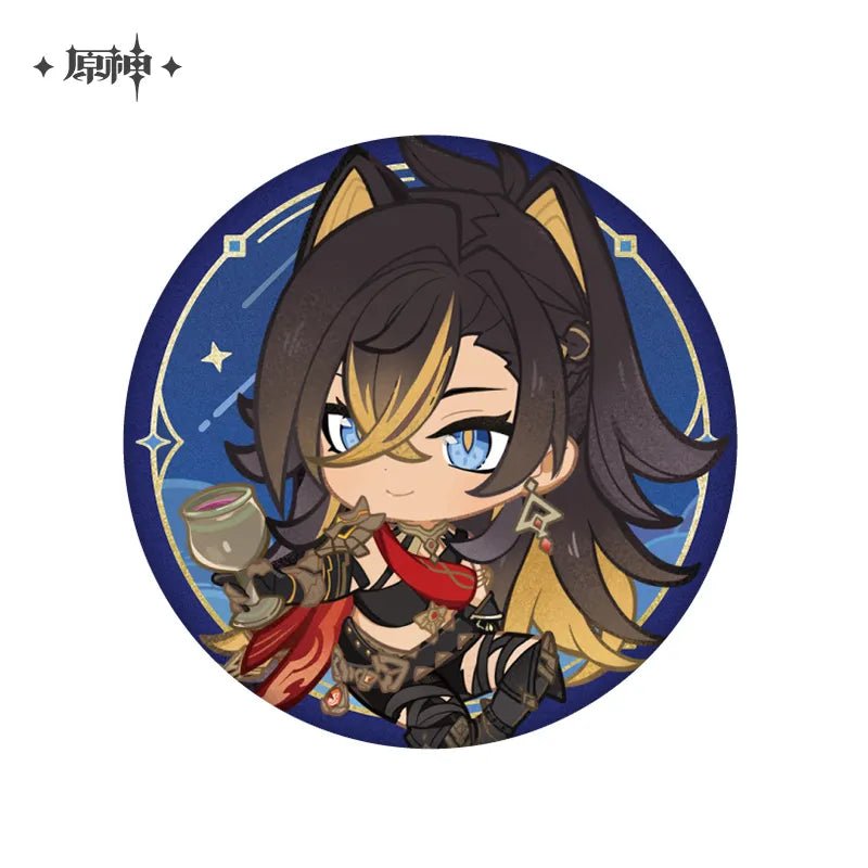 [Genshin Impact] Starlight Letter Series Badge Genshin - Dehya – Otaku ...