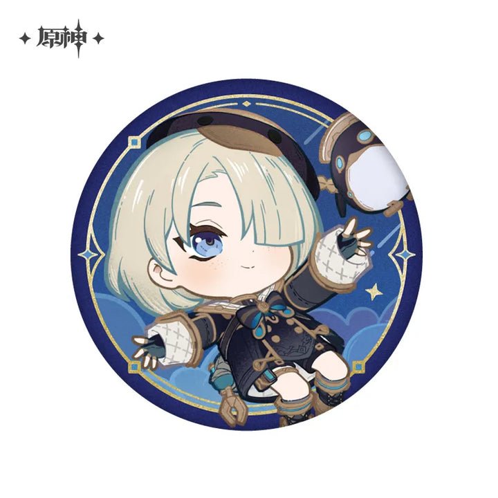 [Genshin Impact] Starlight Letter Series Badge Genshin - Freminet ...