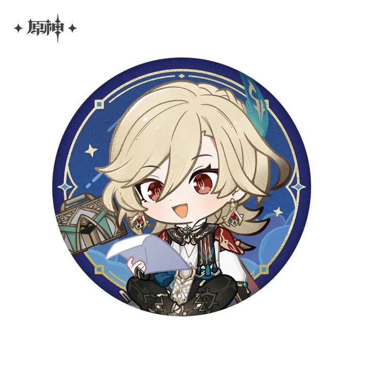 [Genshin Impact] Starlight Letter Series Badge Genshin - Kaveh – Otaku ...