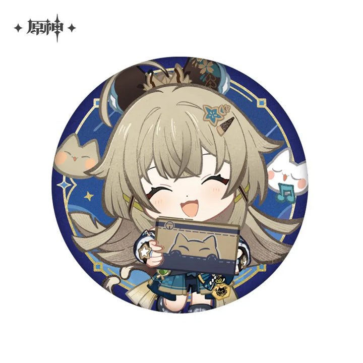 [Genshin Impact] Starlight Letter Series Badge Genshin - Kirara – Otaku ...